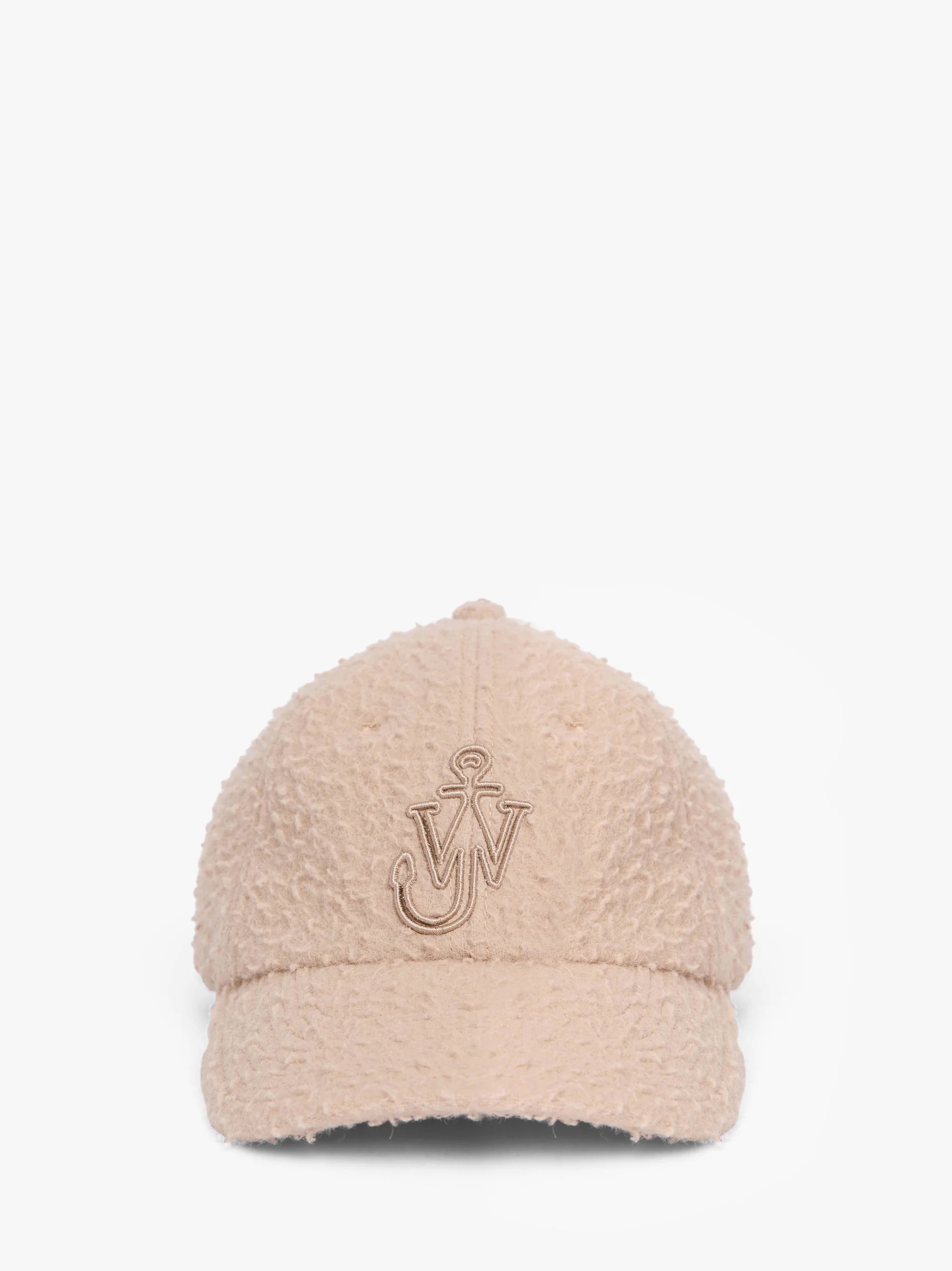 JW Anderson Baseball Cap JW aus gewalkter Wolle - ADAM/EVE