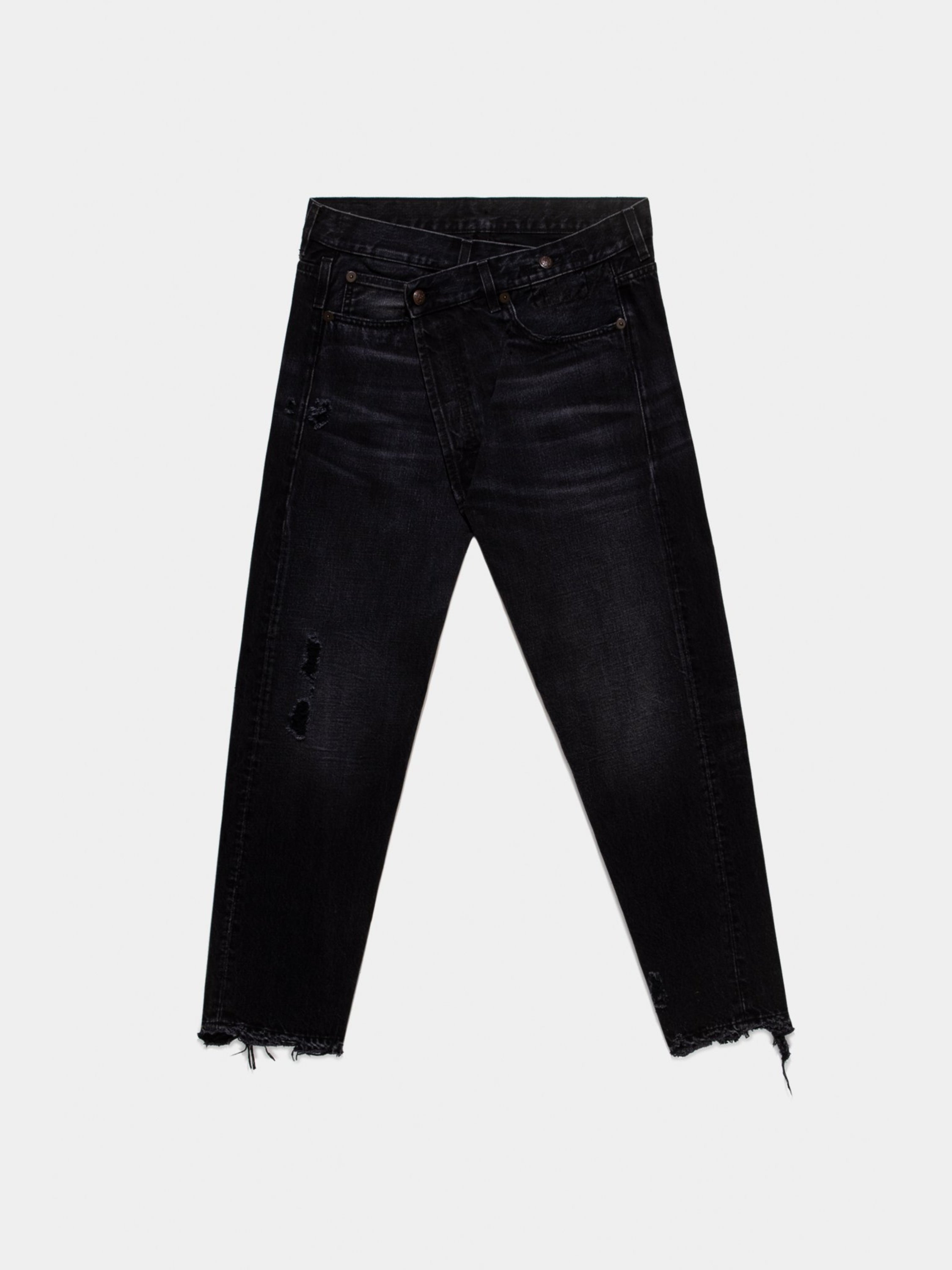 R13 | Cross Over Jeans - Jake Black - ADAM/EVE